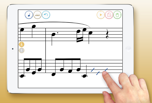 touch-notation | 璃思維スタジオ制作｜LiSWEi.com