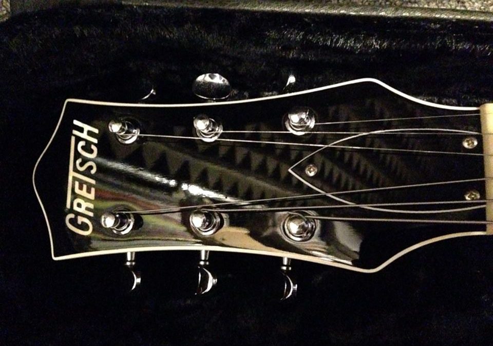 日產全新黑色 Gretsch | 璃思維スタジオ制作｜LiSWEi.com