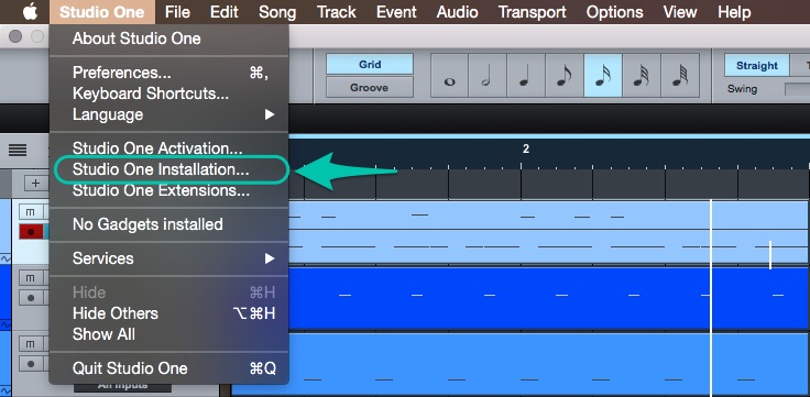 Studio One 教學 – 軟體音源 與 MIDI Loop 的安裝下載辦法！ | 璃思維スタジオ制作｜LiSWEi.com