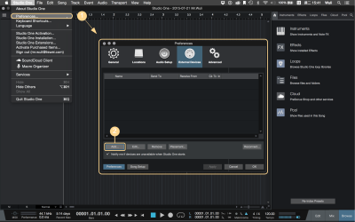 如何在 Studio One 3 彈奏並錄製軟體樂器？ | 璃思維スタジオ制作｜LiSWEi.com