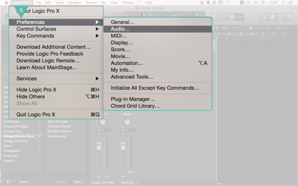 Mac 電腦與 Logic Pro X 的 Audio Interface 相關設定 | 璃思維.[リスウェイ]｜LiSWEi.com