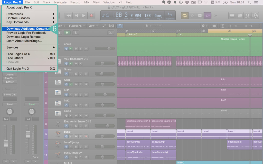 如何安裝與下載 Logic Pro X 到你的 MacBook Pro | 璃思維スタジオ制作｜LiSWEi.com
