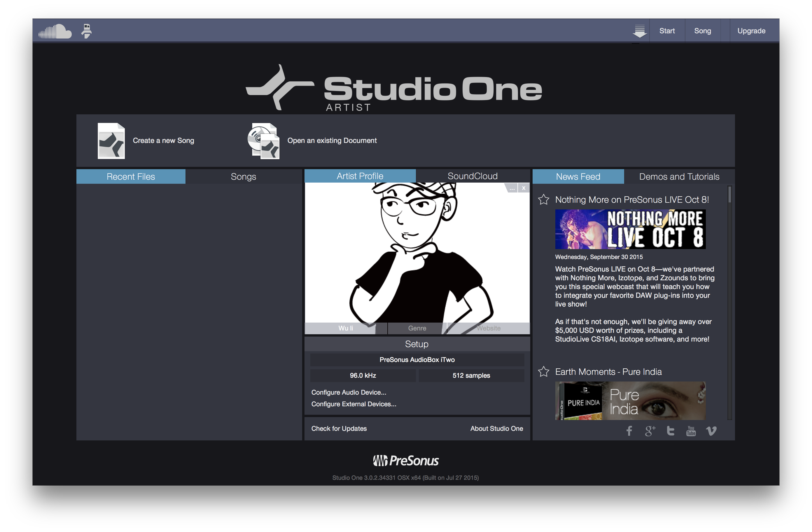 教學分享：Studio One 3 的聲音輸出設定方法 | 璃思維スタジオ制作｜LiSWEi.com