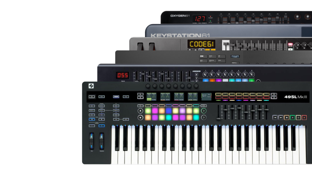 什麼是 MIDI 控制器？有分哪些種類？MIDI Keyboard 跟 MIDI 控制器差在哪裡？什麼又是 MIDI Pad？ | 璃思維スタジオ制作｜LiSWEi.com